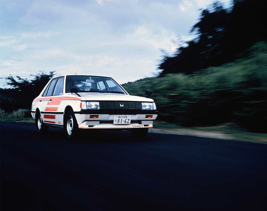 Ontdek de Lancer uit 1979 | Mitsubishi Motors