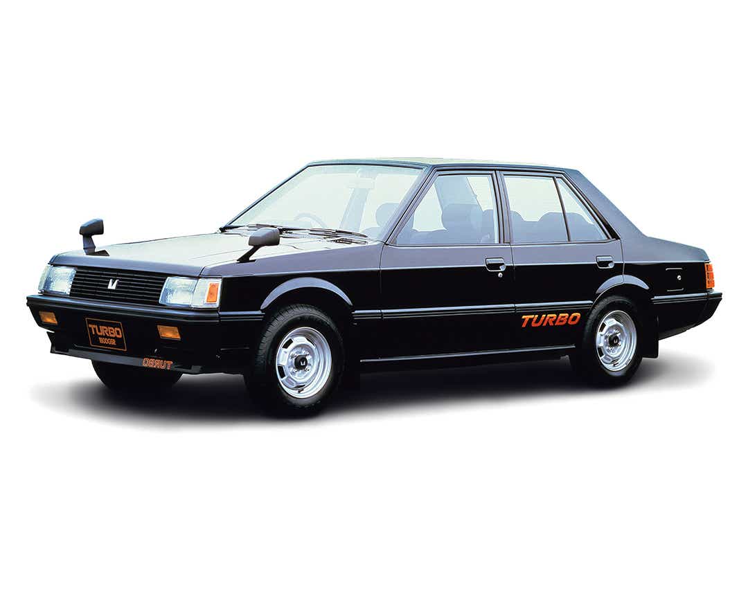 Ontdek de Lancer uit 1979 | Mitsubishi Motors