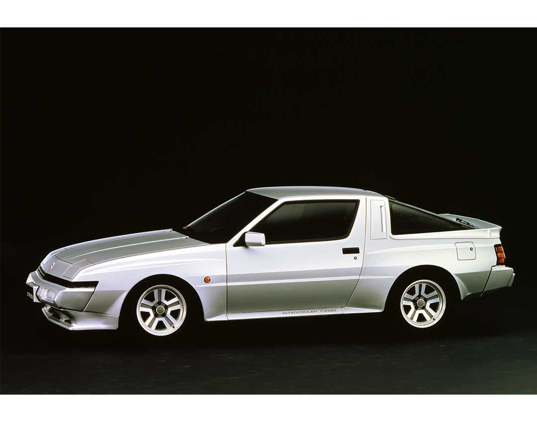 Ontdek de Starion | Mitsubishi Motors
