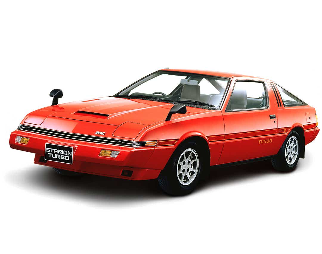 Ontdek de Starion | Mitsubishi Motors