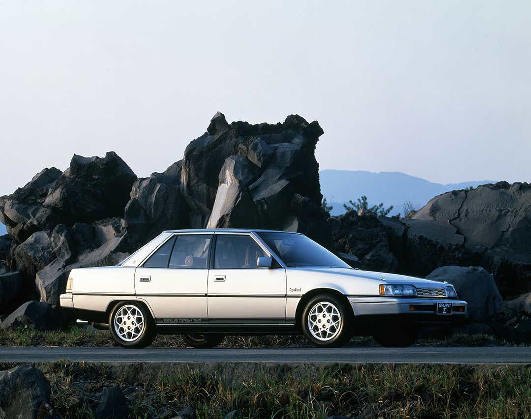 Ontdek de Galant 1983 | Mitsubishi Motors