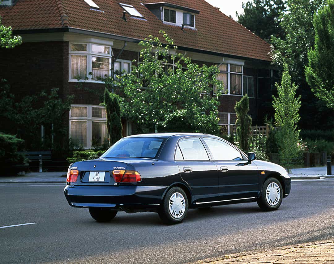 Ontdek de Carisma | Mitsubishi Motors